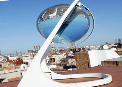 Spherical Solar Energy Generator - Composite Technology Corporation